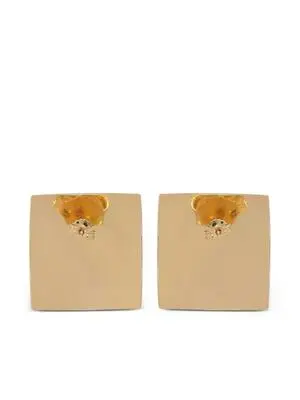 Federica Tosi Emily Abstract-shape Clip-on Earrings