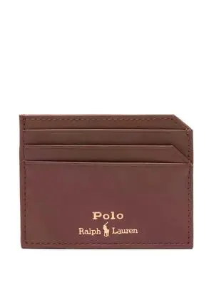 Polo Ralph Lauren Leather Cardholder - Brown