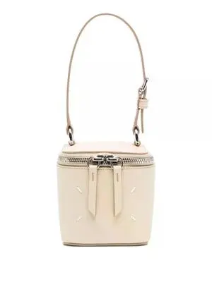 MAISON MARGIELA Mini Box Bag - Neutrals