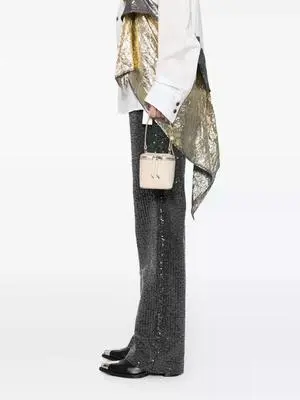 MAISON MARGIELA Mini Box Bag - Neutrals