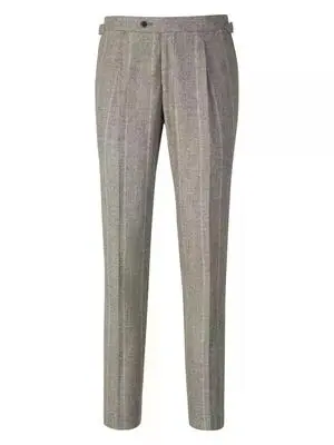 ATELIER MUNRO Striped Wool-blend Suit