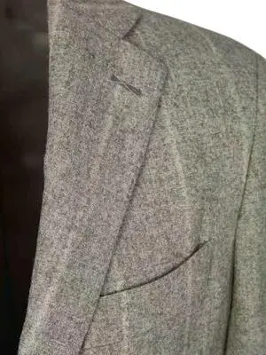 ATELIER MUNRO Striped Wool-blend Suit