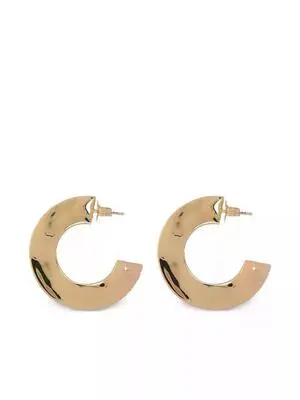 Federica Tosi Mindy Hoop Earrings - Gold