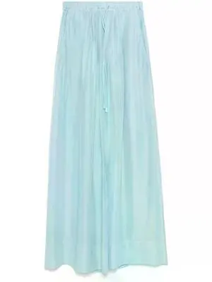 FORTE_FORTE Silk Palazzo Pants