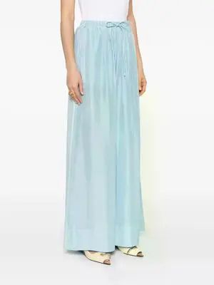 FORTE_FORTE Silk Palazzo Pants