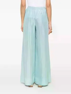 FORTE_FORTE Silk Palazzo Pants