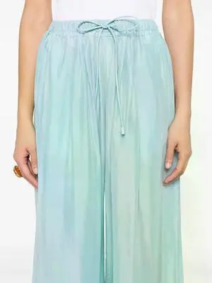 FORTE_FORTE Silk Palazzo Pants