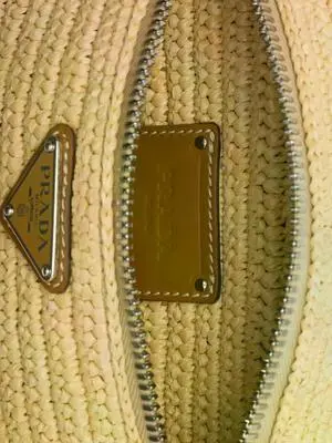 Prada Woven Belt Bag