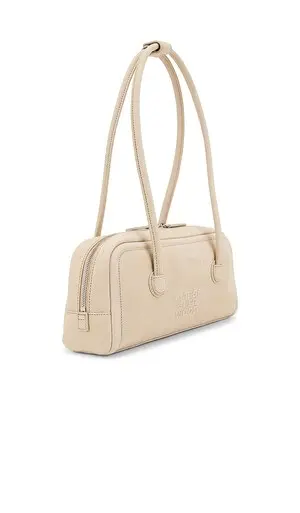 MARGESHERWOOD Soft Boston Bag - Nude