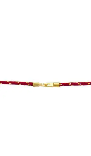 Timeless Pearly Shells Rope Necklace
