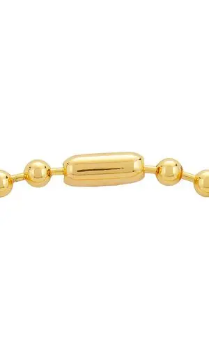 Timeless Pearly Shell Pendant Necklace - Metallic Gold