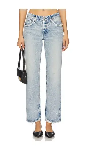 Moussy Vintage Wildwood Straight Low Jeans