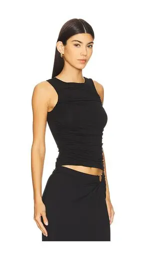 Good American Ruched Tank Top