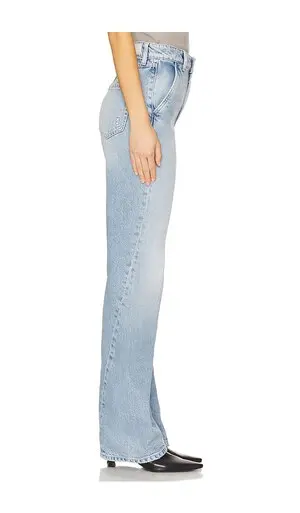 ICON DENIM LOS ANGELES Annie Straight Leg Jeans