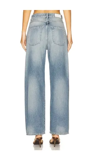 ICON DENIM LOS ANGELES Poppy Wide Leg Jeans