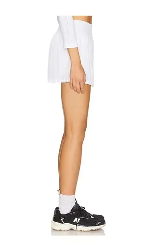 Free People X Rally Ruffle Mini Skirt In . Also