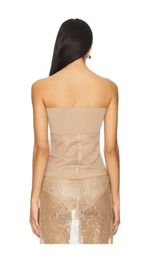 HERSKIND Bambi Knit Top - Tan