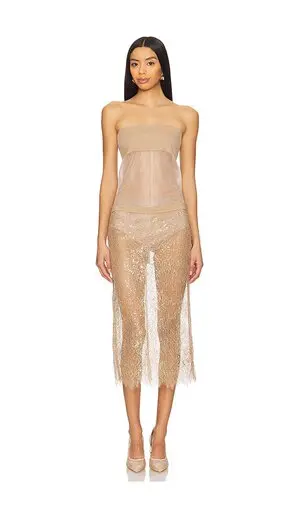 HERSKIND Bambi Knit Top - Tan