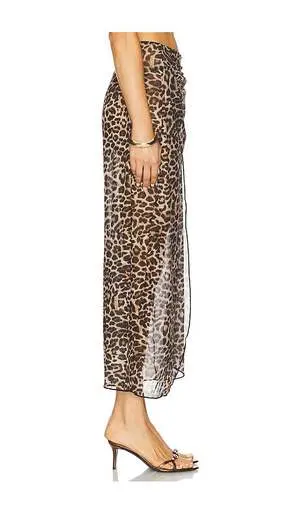 Peixoto Lori Maxi Sarong