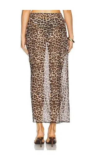 Peixoto Lori Maxi Sarong
