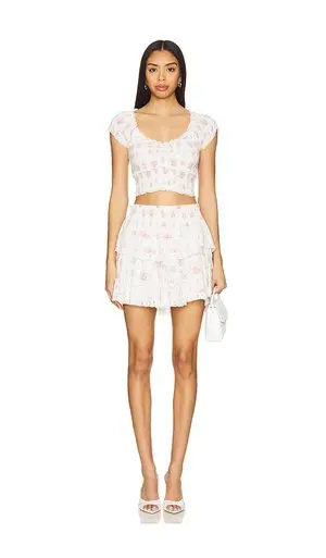 LoveShackFancy Cambron Top