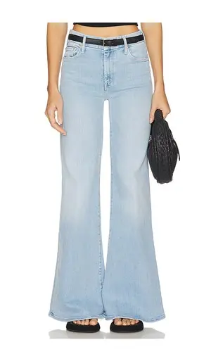MOTHER The Roller Sneak Jeans