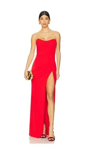 Katie May Pamela Gown - Red