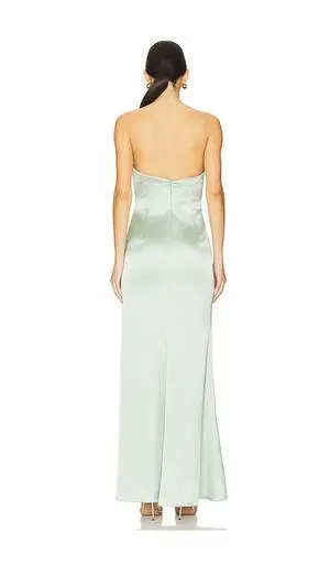Katie May Taylor Gown - Sage
