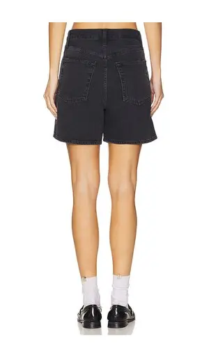 AGOLDE V-waist Denim Shorts