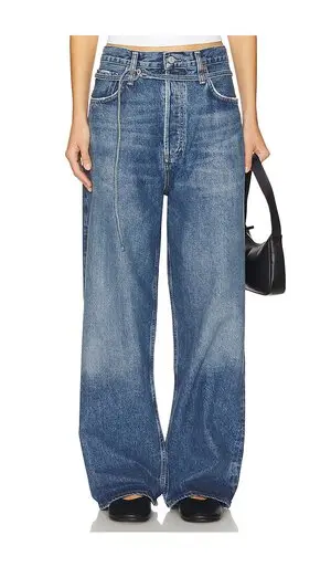 AGOLDE Emmi Jeans - Blue