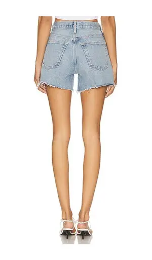 AGOLDE Parker Long Short Denim