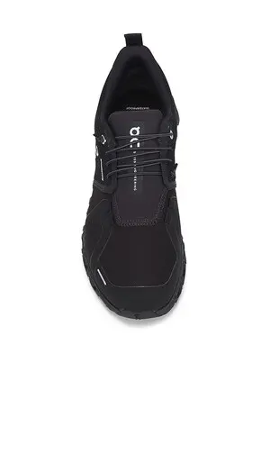 On 6 Wp Athletic Sneakers - Black