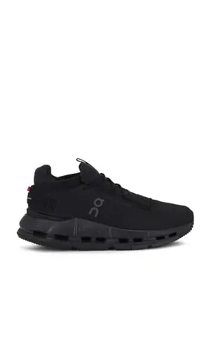 On Cloudnova 2 Sneaker - Black