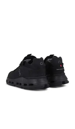 On Cloudnova 2 Sneaker - Black