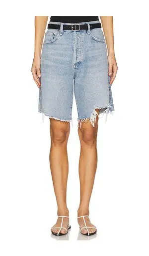 AGOLDE Indra Short - Blue