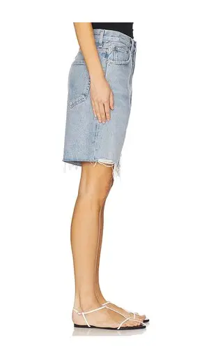 AGOLDE Indra Short - Blue