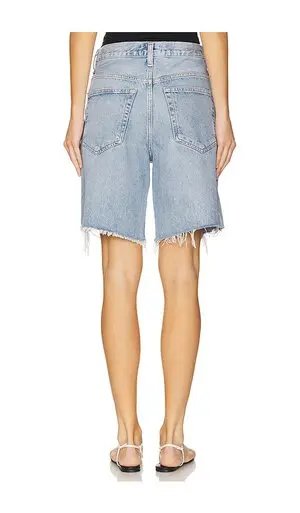 AGOLDE Indra Short - Blue