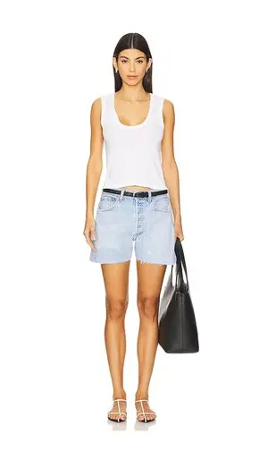 PERFECTWHITETEE Khara Scoop Tank