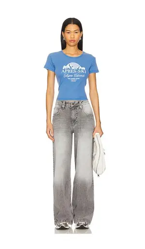 THE LAUNDRY ROOM Apres Ski Colorado Baby Tee