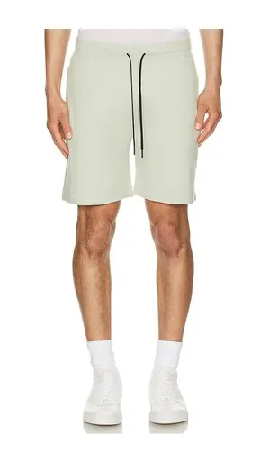 Theory Light Bilen Sweatshort - Mint