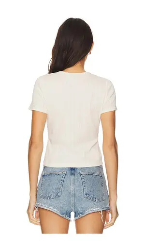 Rails Muse Pointelle Tee