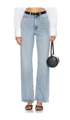 DR. DENIM Echo Straight Jeans - Blue