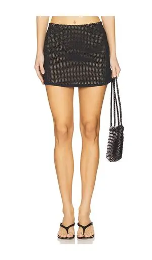 GIGI C Emilia Skirt - Black