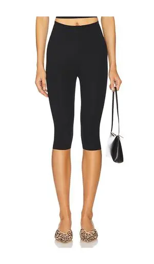 Commando Neoprene Capri Legging