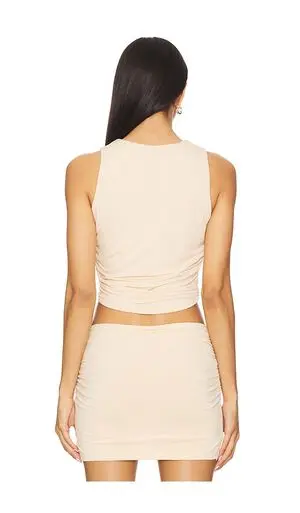ANIYE BY Demi Wrap Accent Top