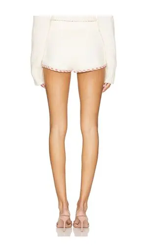For Love & Lemons Pointelle Shorts