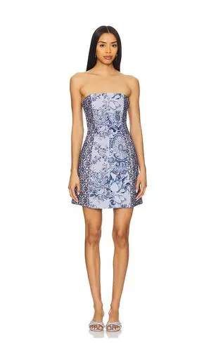 Alice + Olivia Violet Mini Dress