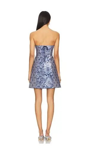 Alice + Olivia Violet Mini Dress