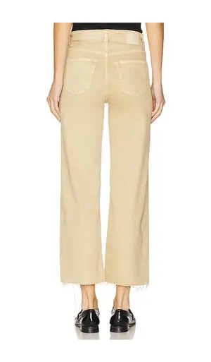 Ag Saige Wide Leg Crop Trousers