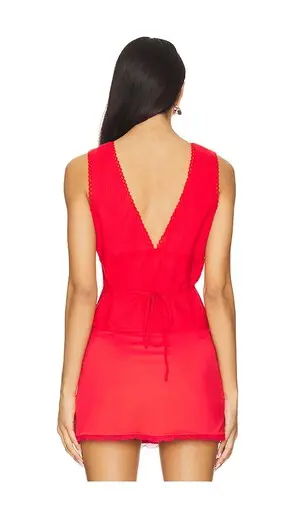 NIA Celia Top - Red